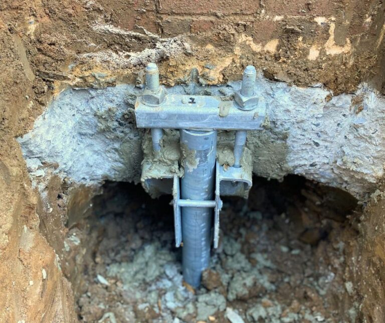 Secure Your Home’s Foundation with Helical Piers